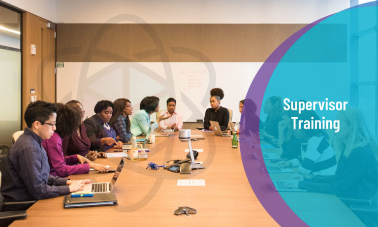 Supervisor Training for Professionals – One Education