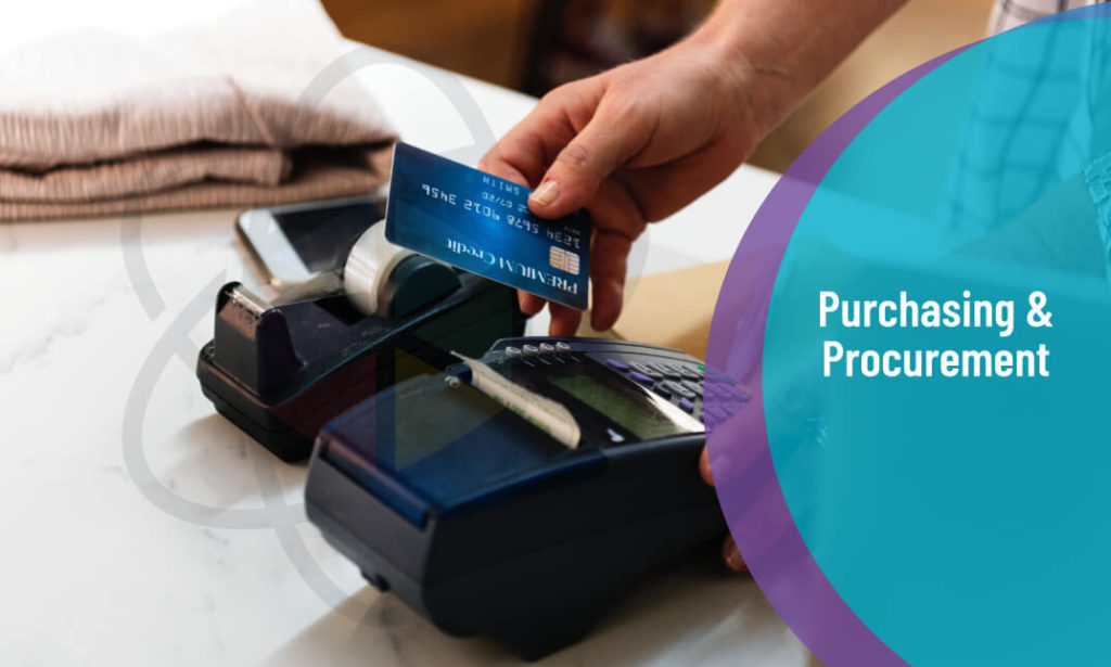 Purchasing and Procurement – One Education
