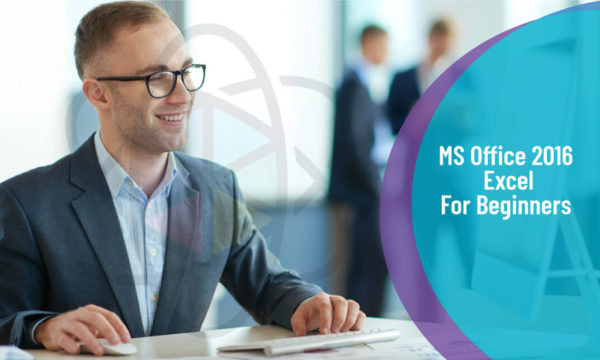 MS Office 2016 Excel for Beginners – One Education