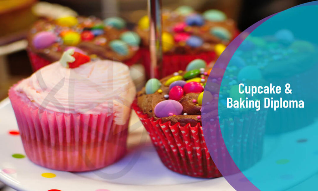 Cupcake and Baking Diploma Online – One Education
