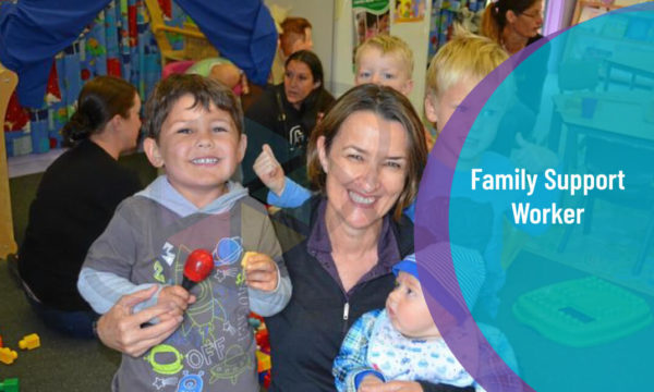 (PRIVATE) Family Support Worker Training – One Education