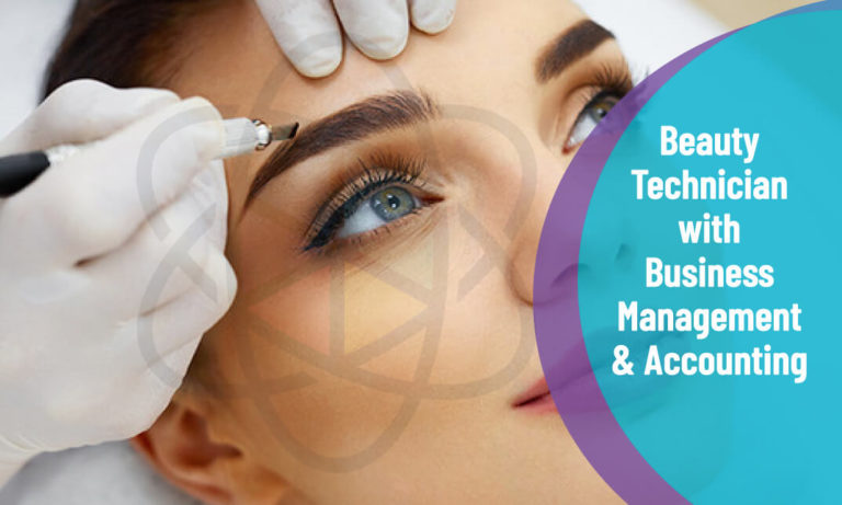 Beauty Technician with Business Management and Accounting – One Education