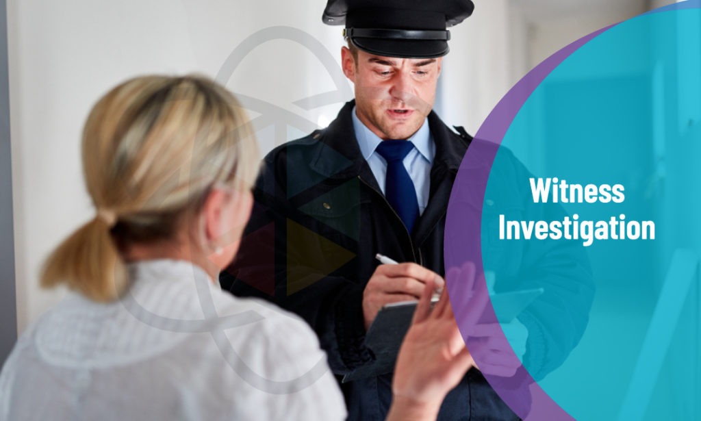 Witness Investigation – One Education