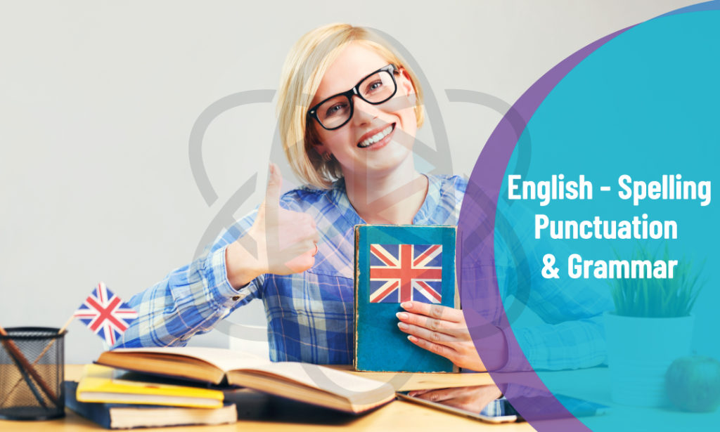 English - Spelling, Punctuation & Grammar – One Education