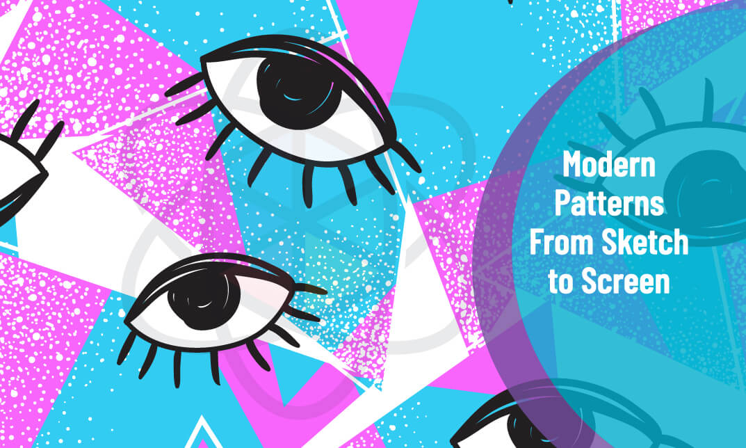 Modern Patterns: From Sketch to Screen – One Education