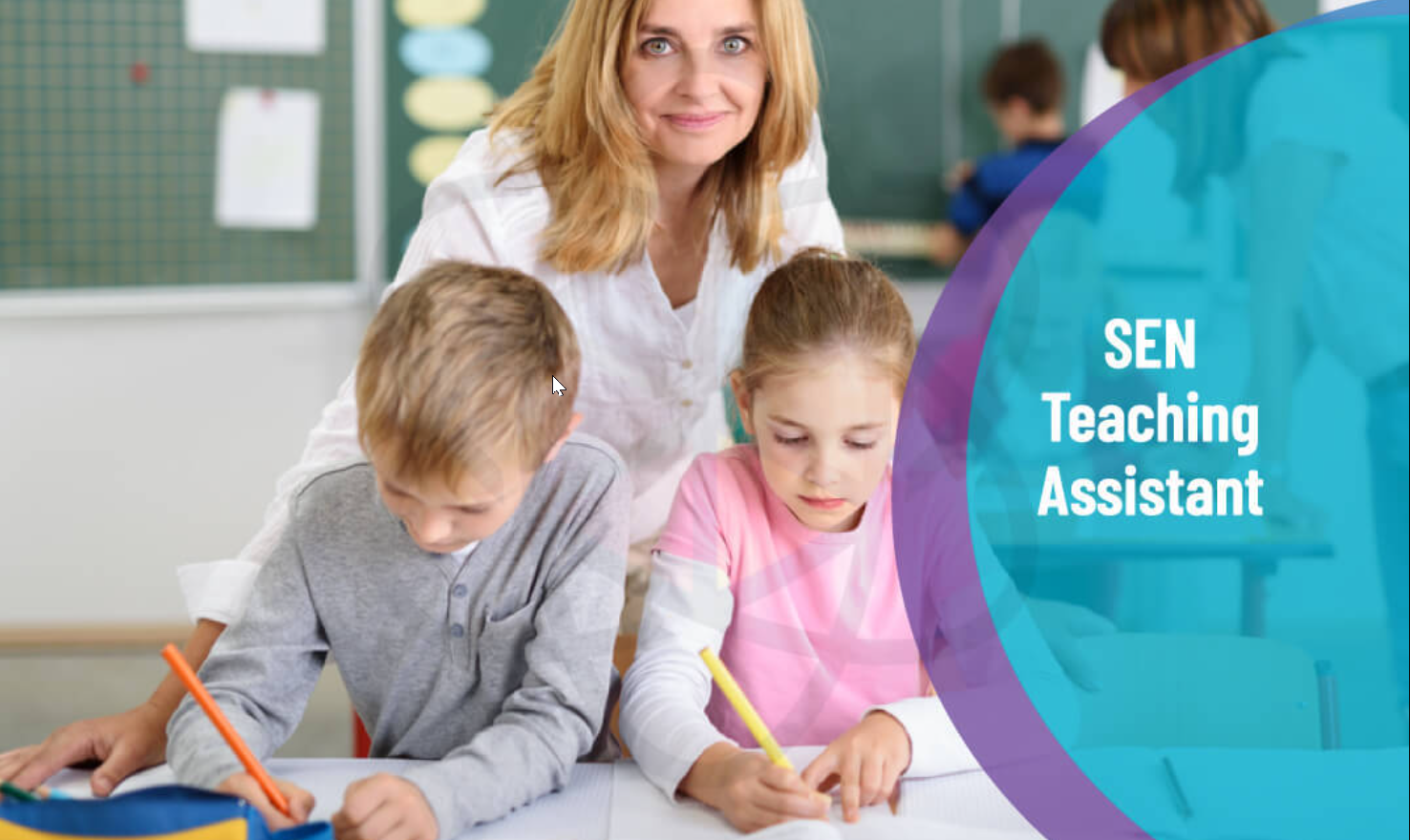 SEN Teaching Assistant Course 2025 | Online CPD Certificate