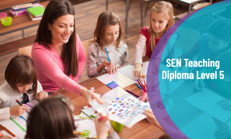 SEN Teaching Diploma | Level 5 Special Needs Educators – One Education