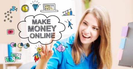 40 Quick ways to make money online from home - One Education