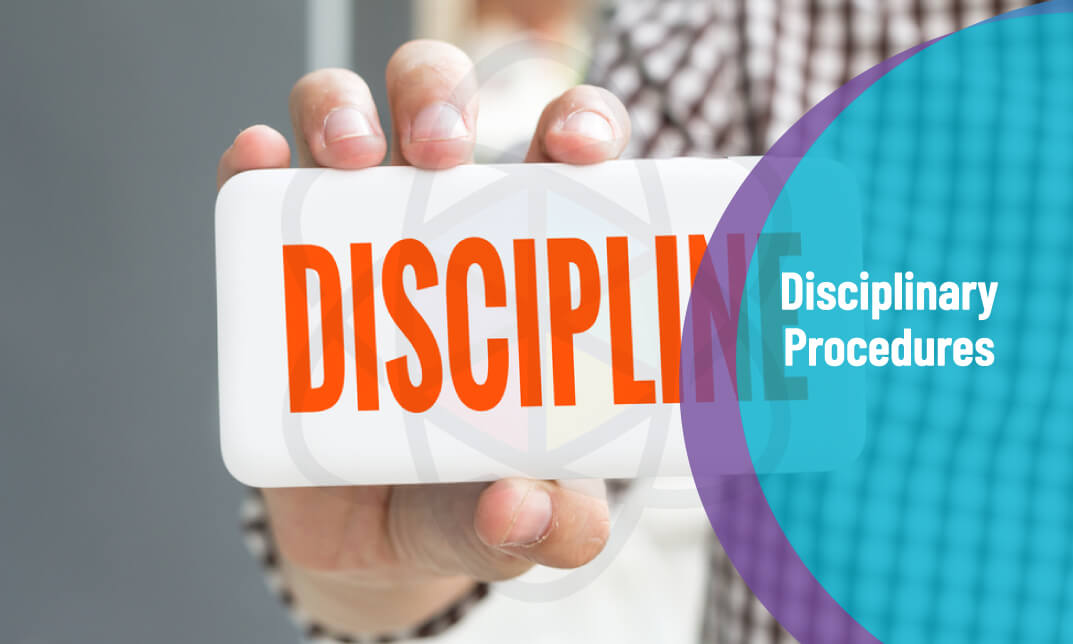 Disciplinary Procedures - CPD Approved – One Education