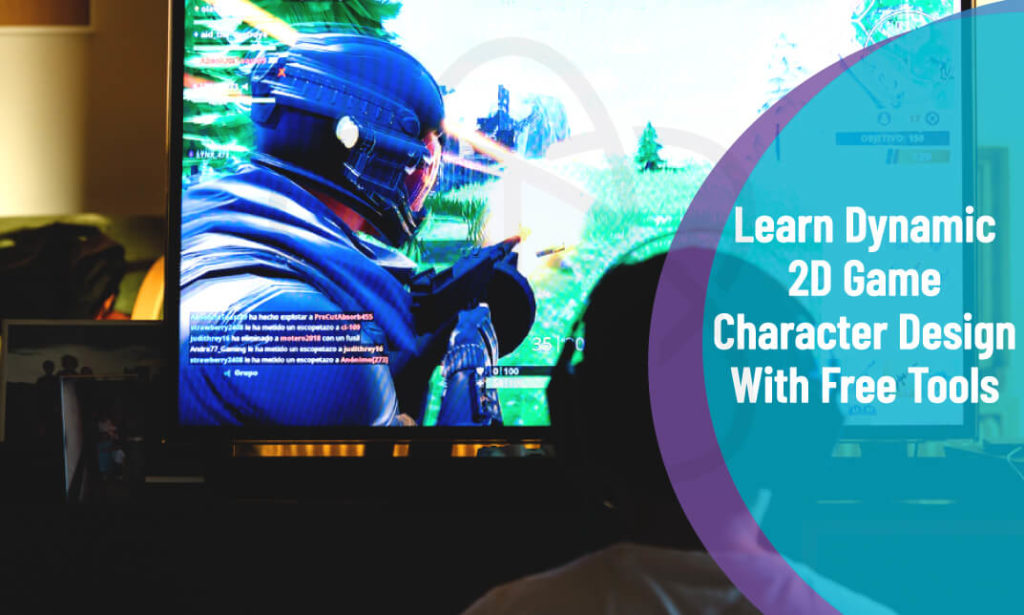 Learn Dynamic 2D Game Character Design With Free Tools – One Education