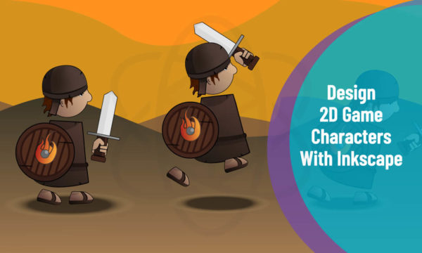 Design 2D Game Characters With Inkscape – One Education