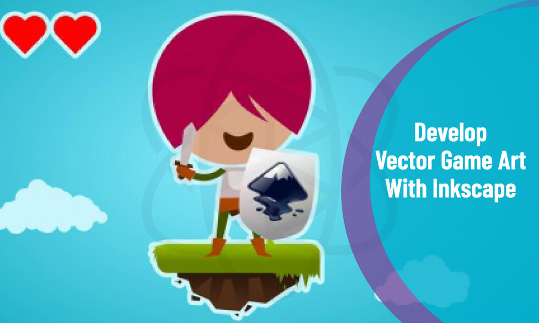 Develop Vector Game Art With Inkscape – One Education
