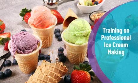 Training on Professional Ice Cream Making – One Education