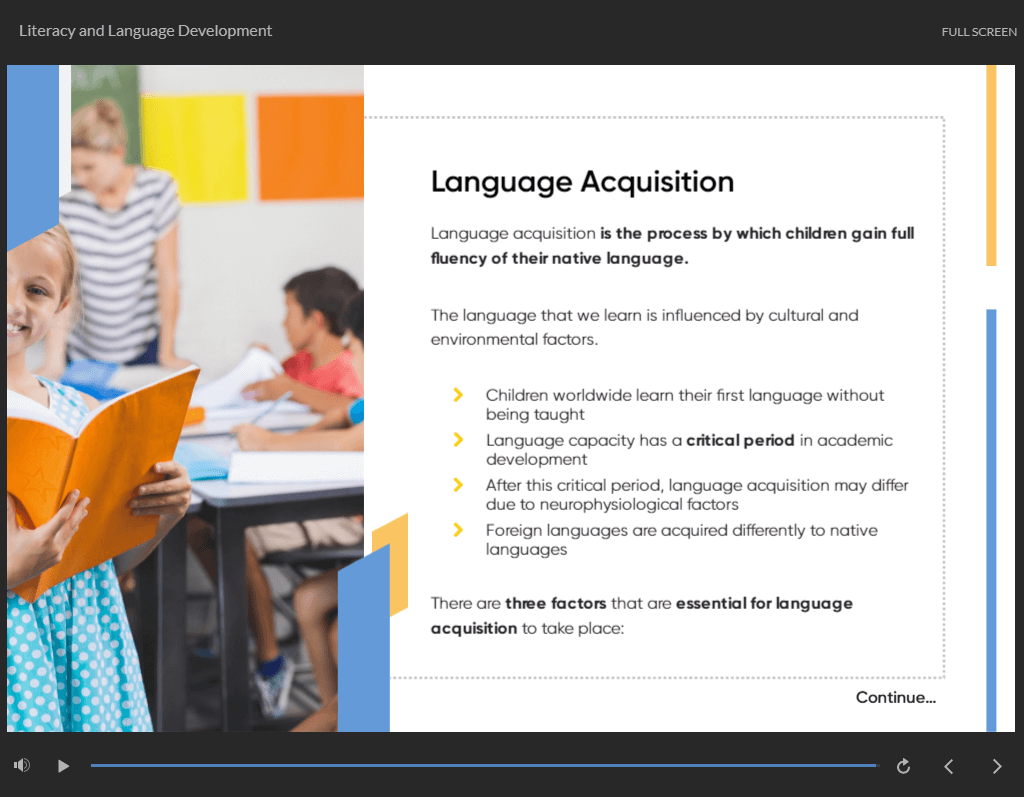 Speech And Language Therapy Course 2023 – One Education