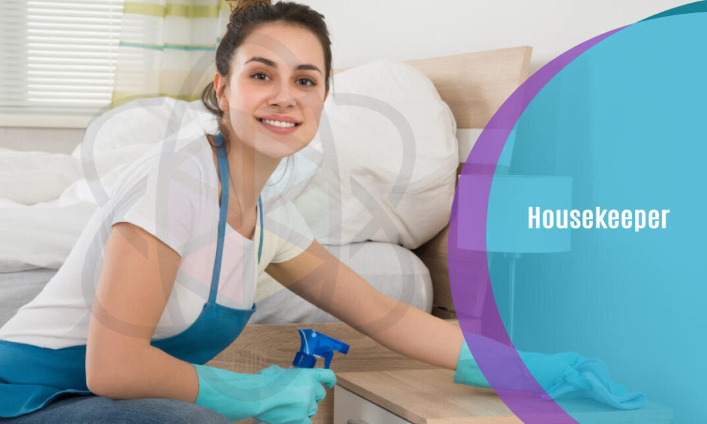 Be a Professional Housekeeper – One Education