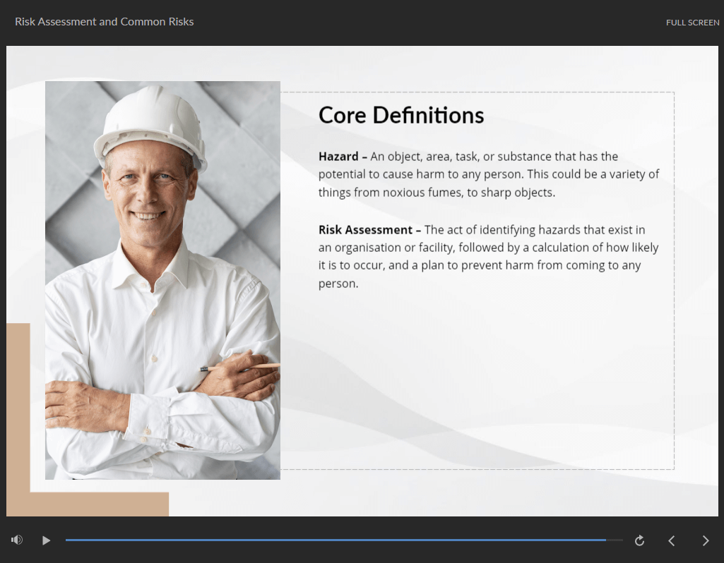 RIDDOR Training – One Education