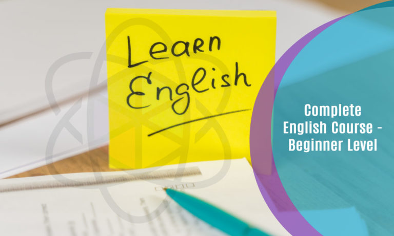 Complete English Course for Beginners – One Education