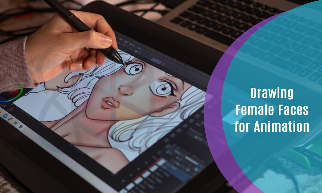 Drawing Female Faces for Animation – One Education