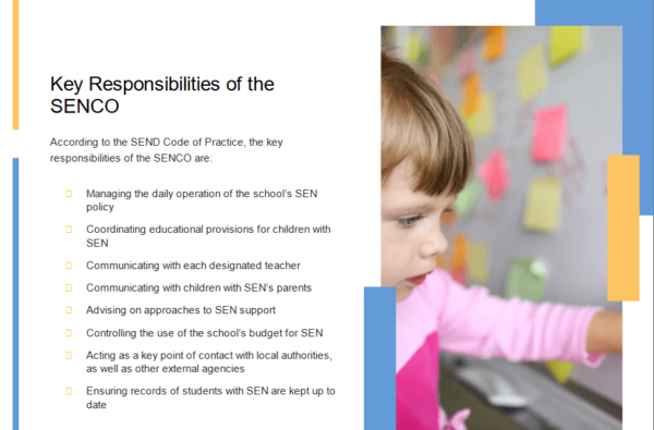 SENCO Training Online | CPD Accredited Certificate – One Education