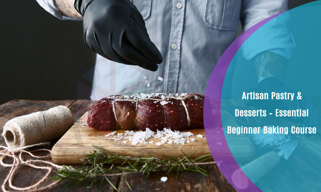 Artisan Pastry & Desserts - Essential Beginner Baking Course – One ...