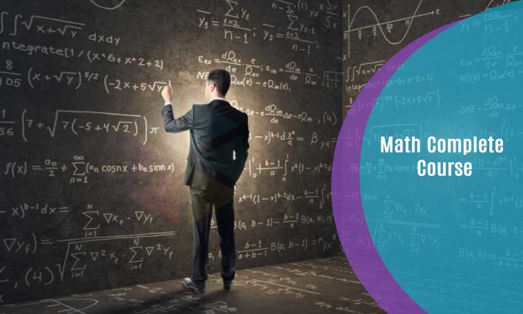 Math Complete Course – One Education
