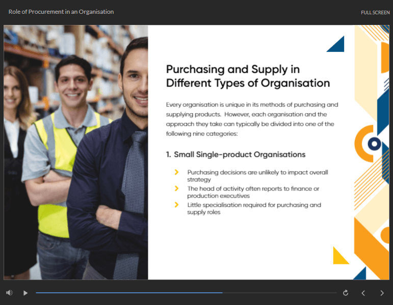 Procurement Administrator – One Education