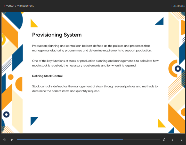 Procurement Administrator – One Education