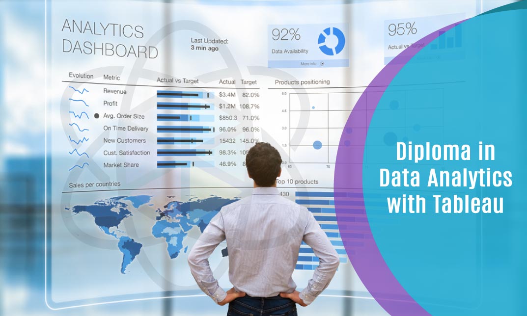 Diploma in Data Analytics with Tableau – One Education