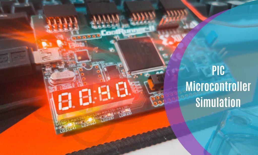 PIC Microcontroller Simulation – One Education