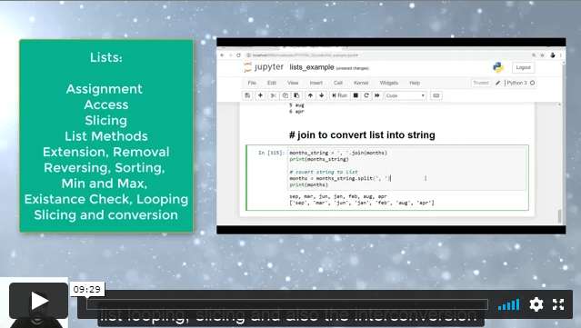 Python Data Science – One Education