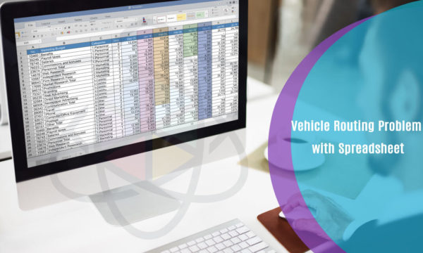 Vehicle Routing Problem with Spreadsheet – One Education