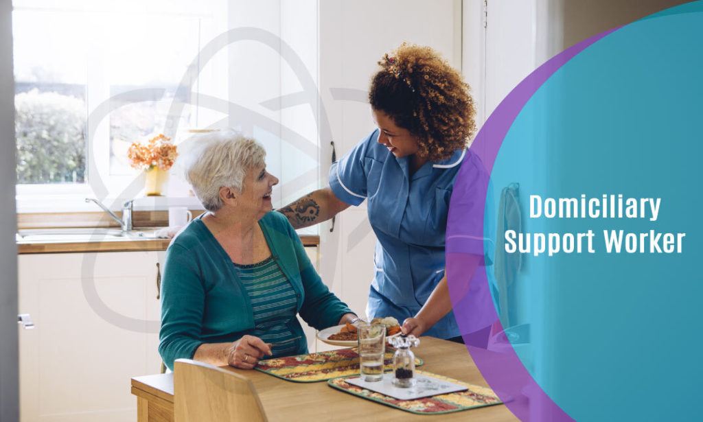 Domiciliary Care Support Worker – One Education