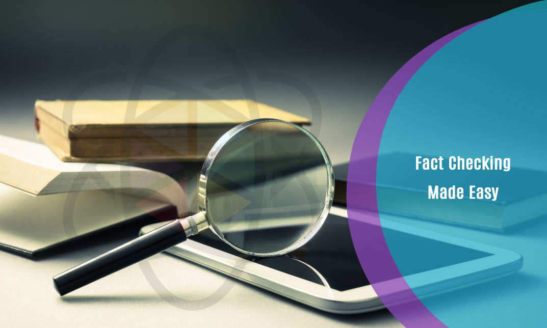 Fact Checking Made Easy – One Education
