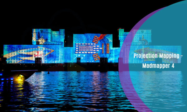 Projection Mapping - Madmapper 4 – One Education