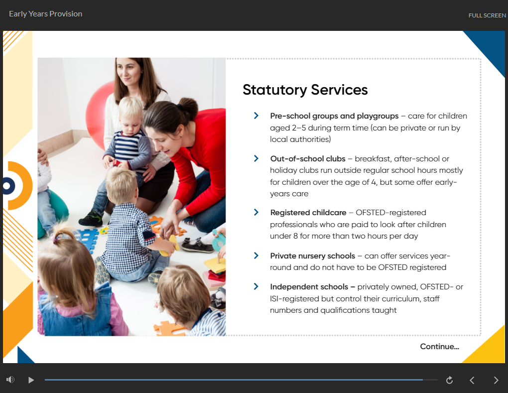 Nanny Care Worker – One Education