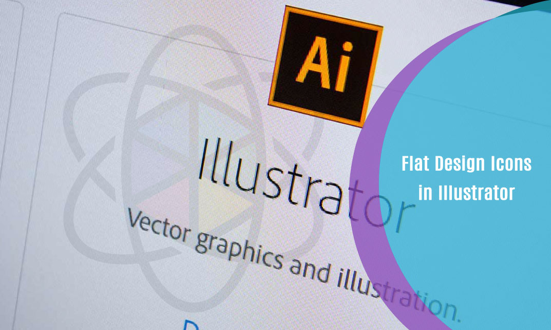 Flat Design Icons in Illustrator – One Education