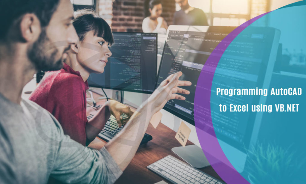Programming AutoCAD to Excel using VB.NET – One Education