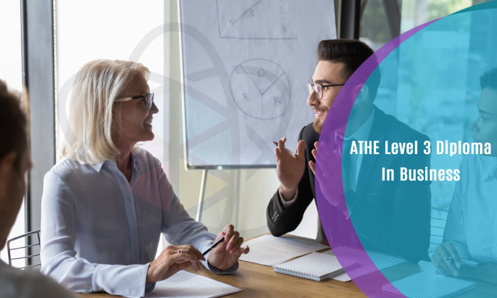 ATHE Level 3 Diploma In Business – One Education