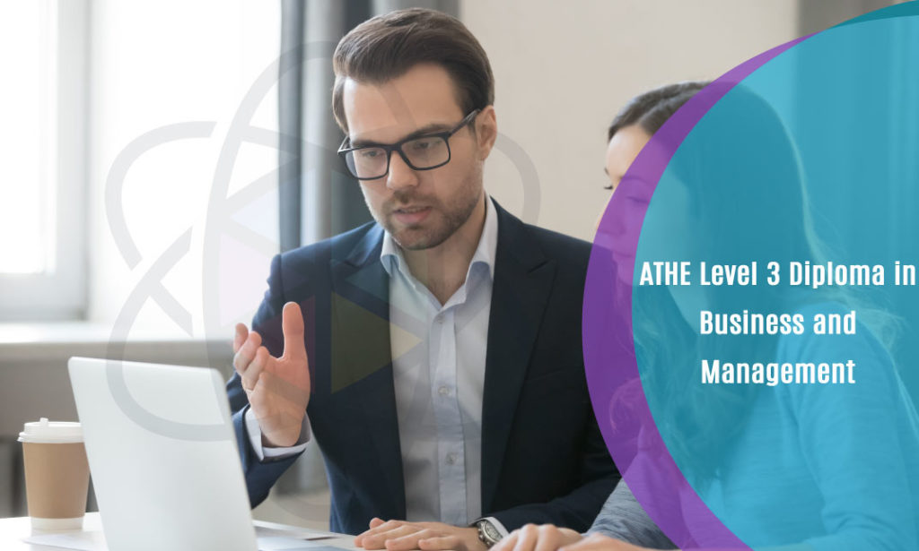ATHE Level 3 Diploma in Business and Management – One Education