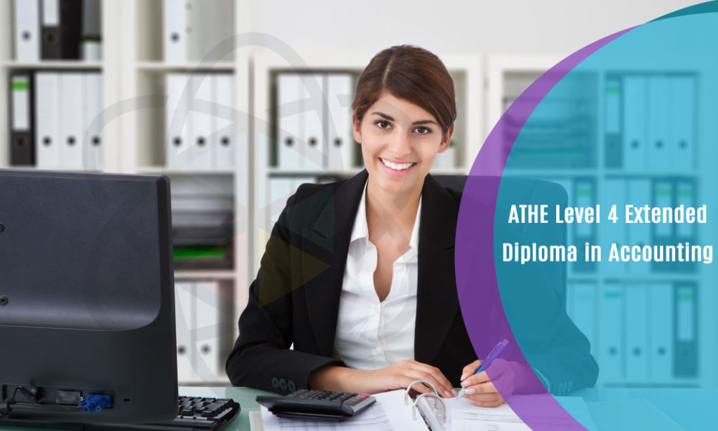 ATHE Level 4 Extended Diploma in Accounting – One Education