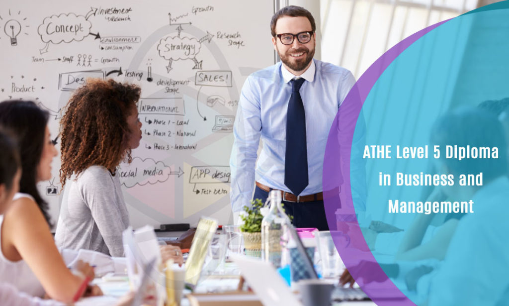 ATHE Level 5 Diploma in Business and Management – One Education