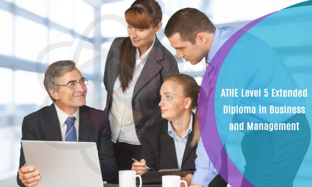 ATHE Level 5 Extended Diploma in Business and Management – One Education
