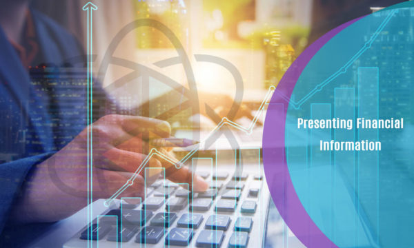 Presenting Financial Information – One Education