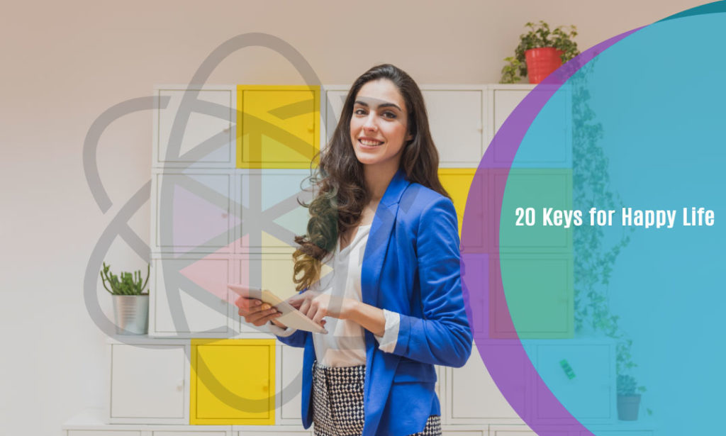 20 Keys for Happy Life – One Education