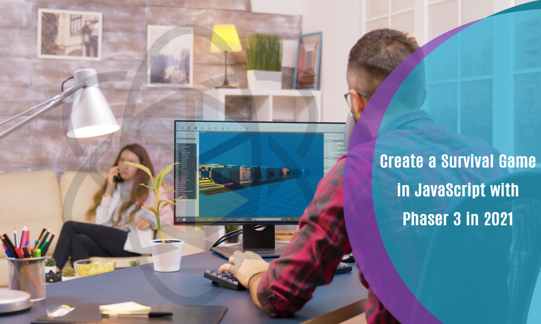 Create A Survival Game In Javascript With Phaser 3 In 2021 One Education