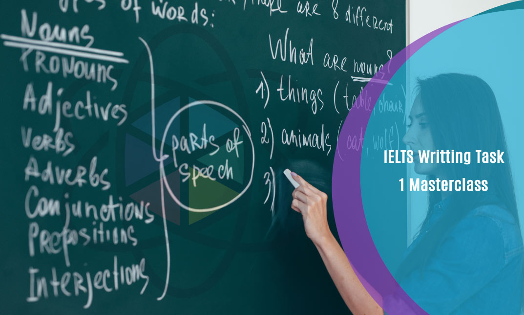 IELTS Writing Task 1 Masterclass – One Education