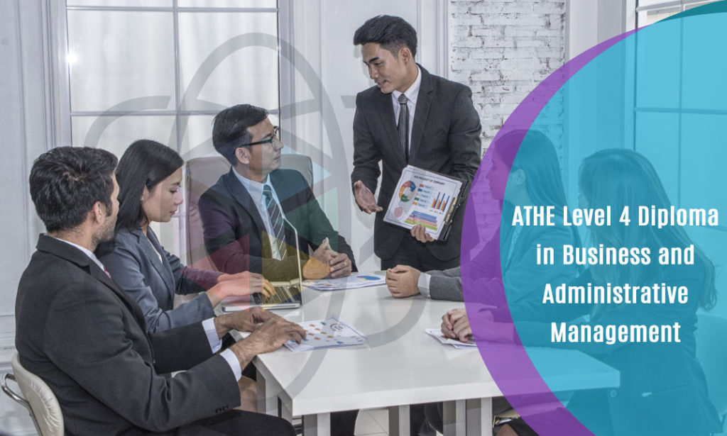 ATHE Level 4 Diploma in Business and Administrative Management – One ...