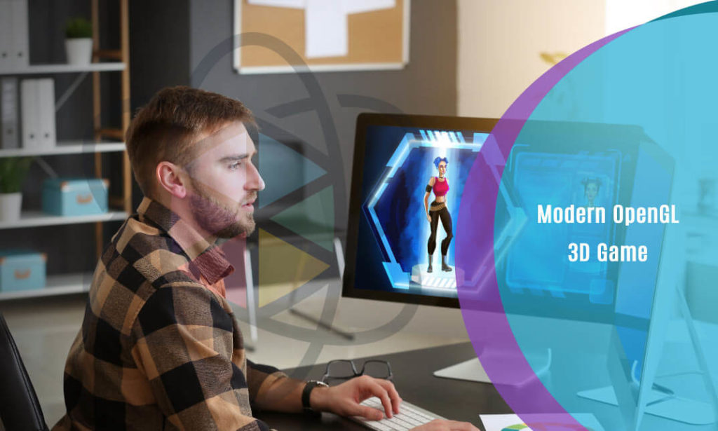 Modern OpenGL 3D Game – One Education