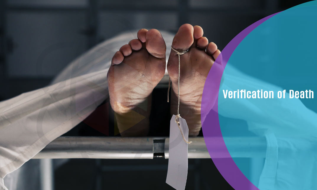 Verification of Death – One Education