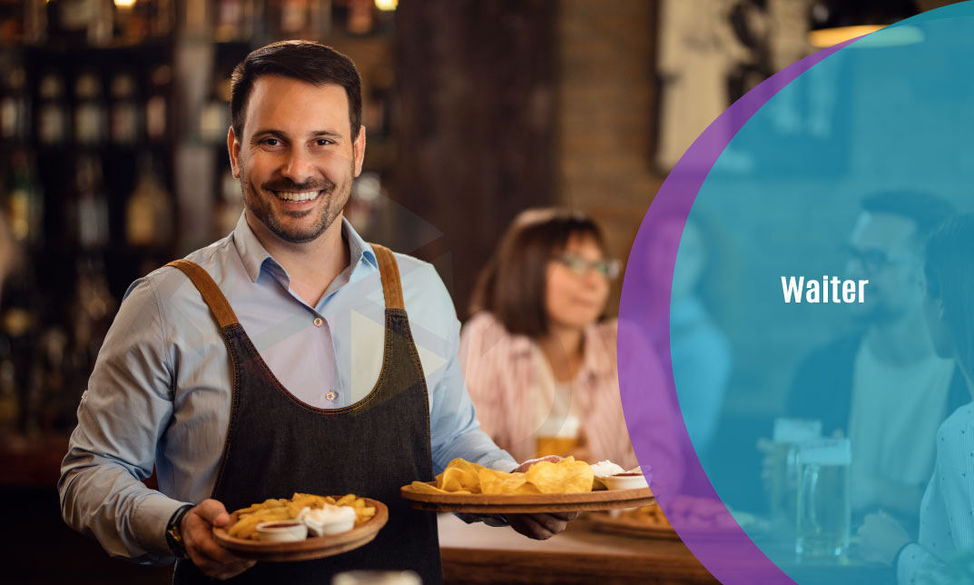 Waiter – One Education